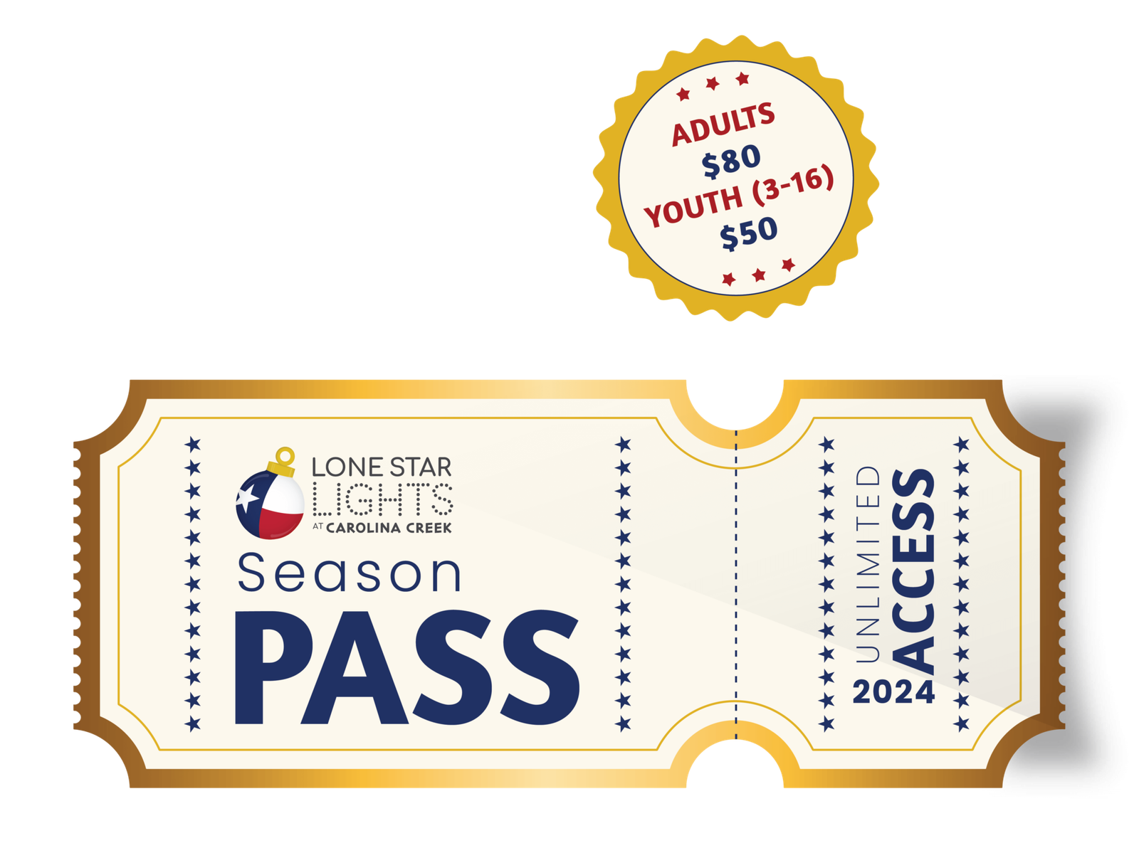 Tickets – Lone Star Lights